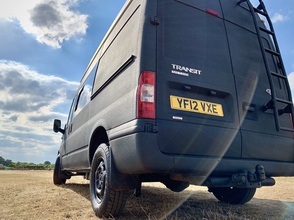Rare All Wheel Drive, Off-Grid, Ford Camper Van | Quirky Campers