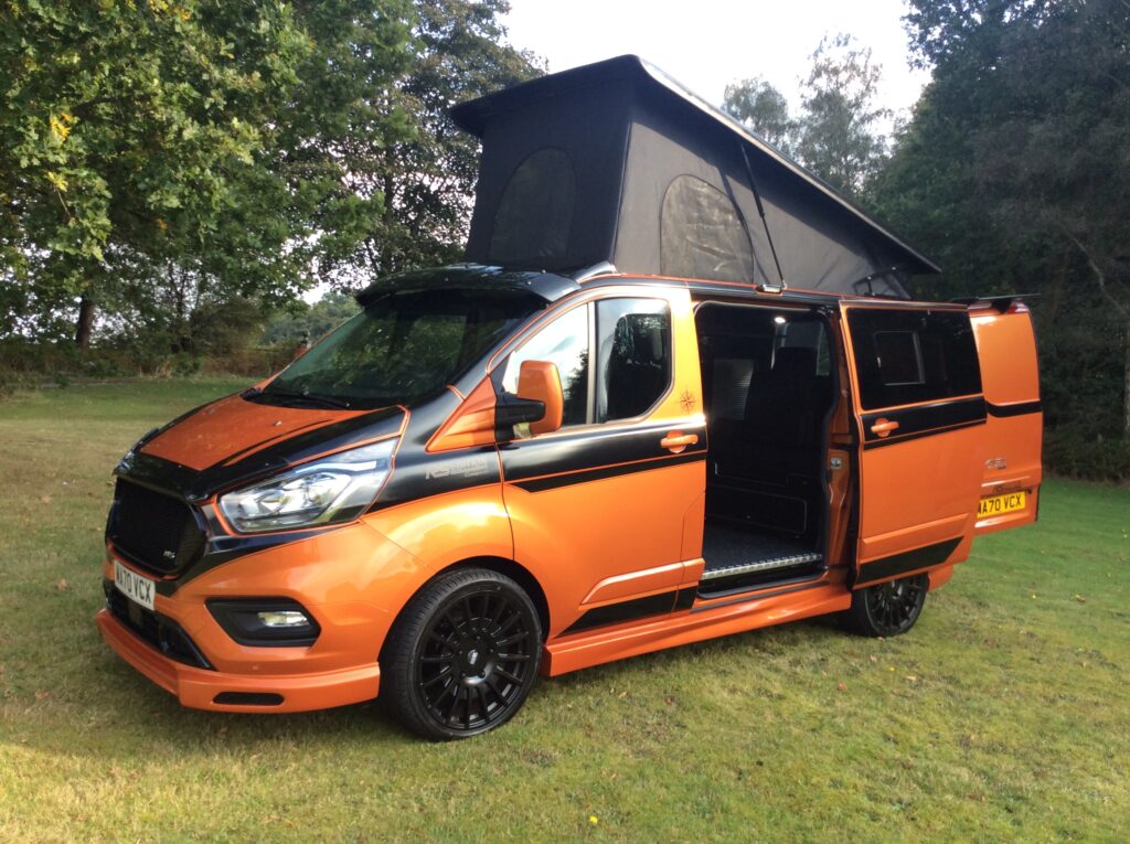 Ford Transit Custom Ltd SWB 2022 camper conversion | Quirky Campers