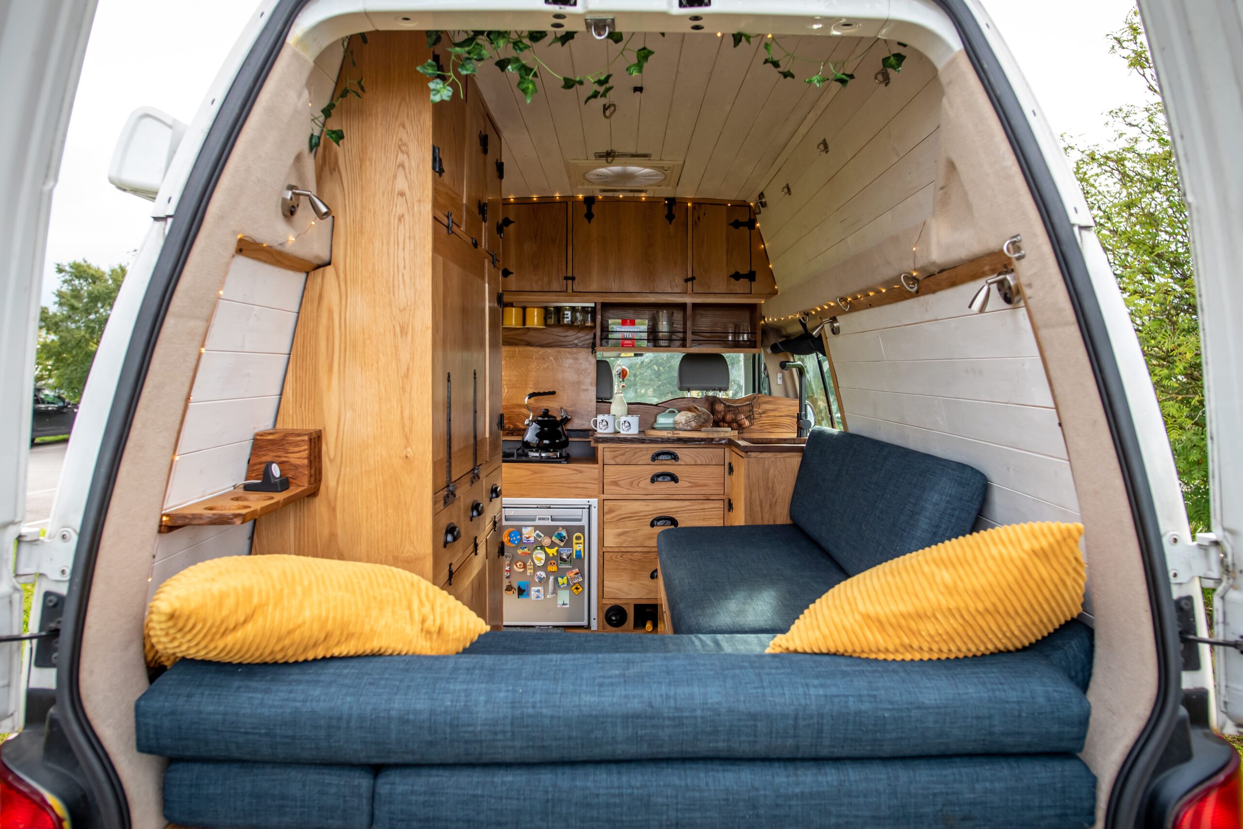Homer the Roamer - Stunning 4WD Transporter T5 | Quirky Campers