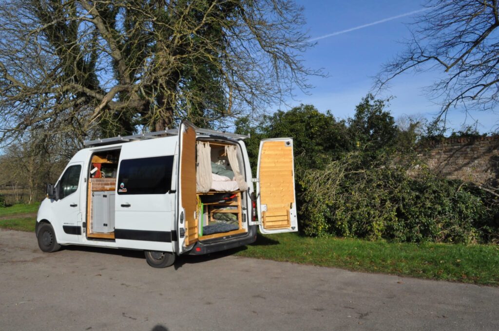 Beautiful off-grid Renault Master conversion | Quirky Campers
