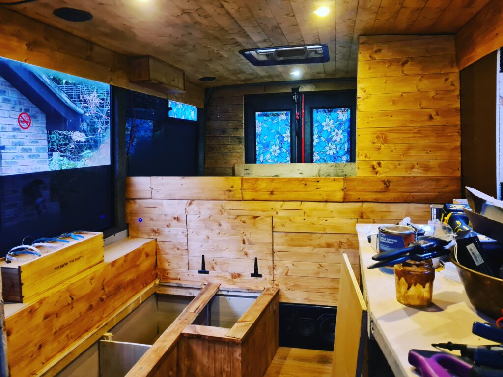 New Rebuild (2021) LDV Welfare Bus - Off Grid Home Conversion | Quirky ...