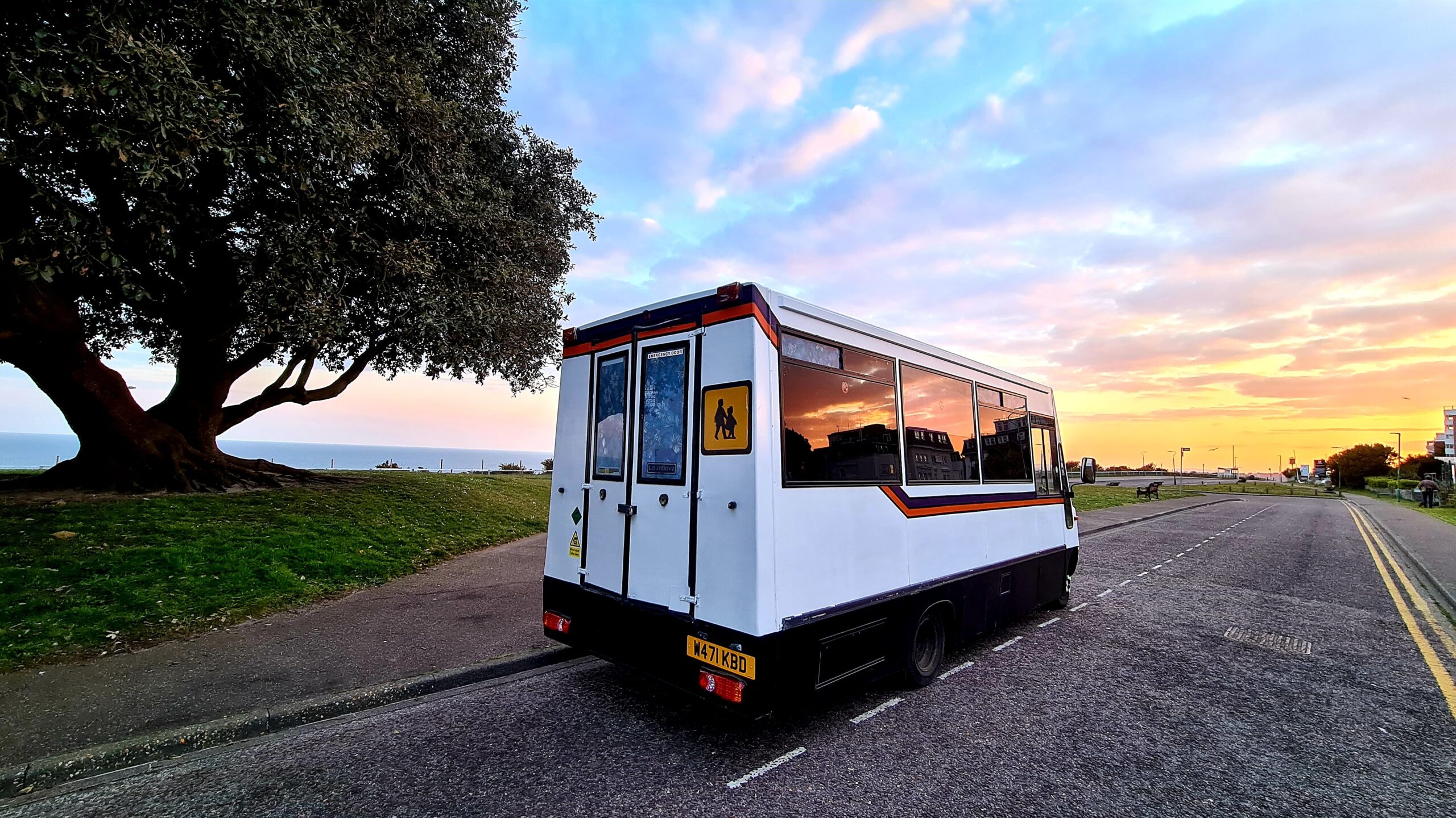 New Rebuild (2021) LDV Welfare Bus - Off Grid Home Conversion | Quirky ...