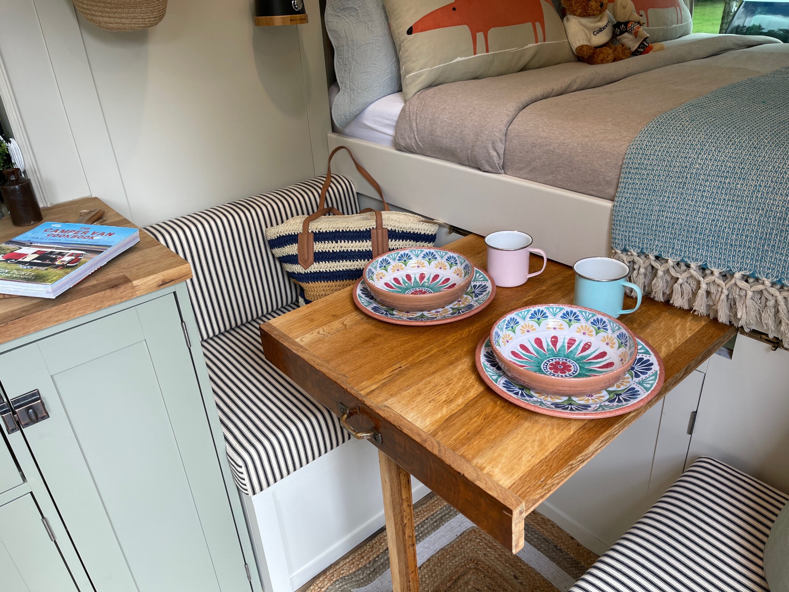 PROFESSIONALLY BUILT OFF GRID CAMPER ALL SEASON LIVING | Quirky Campers