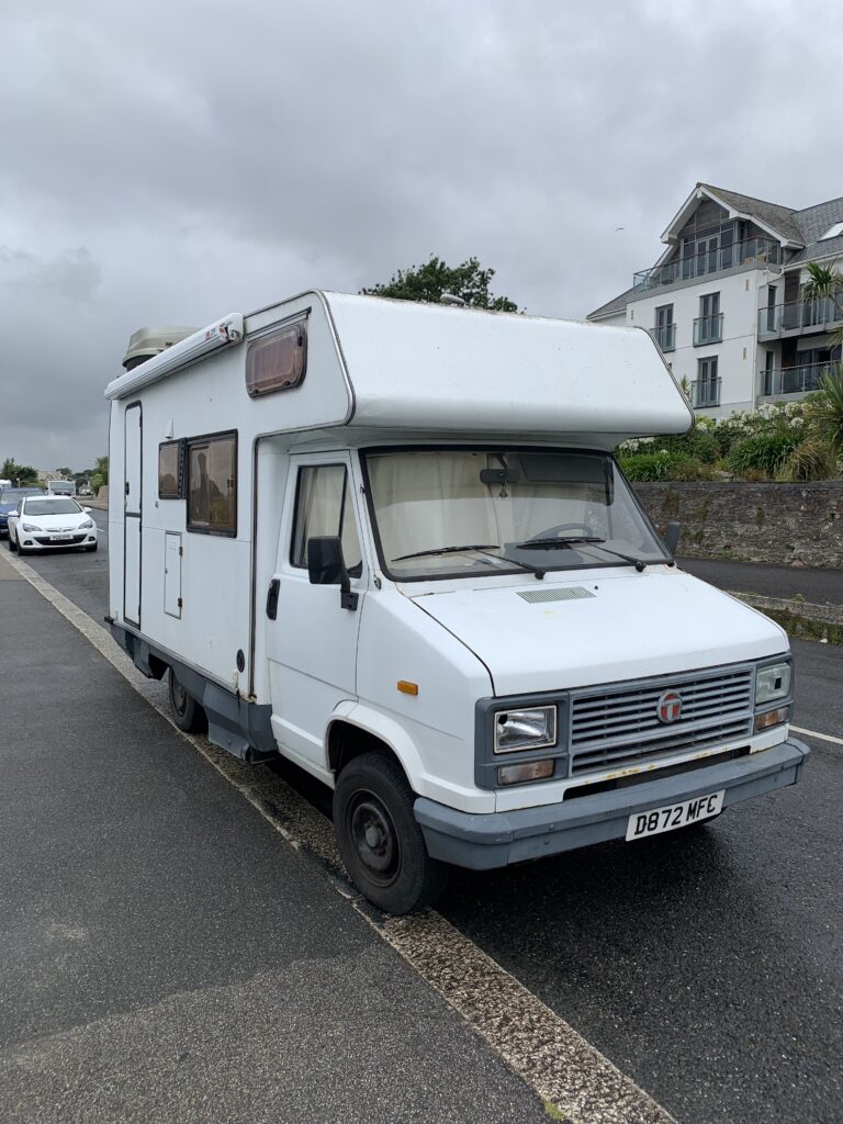 1986 Talbot Express Motorhome, MOT 28/05/2023 | Quirky Campers