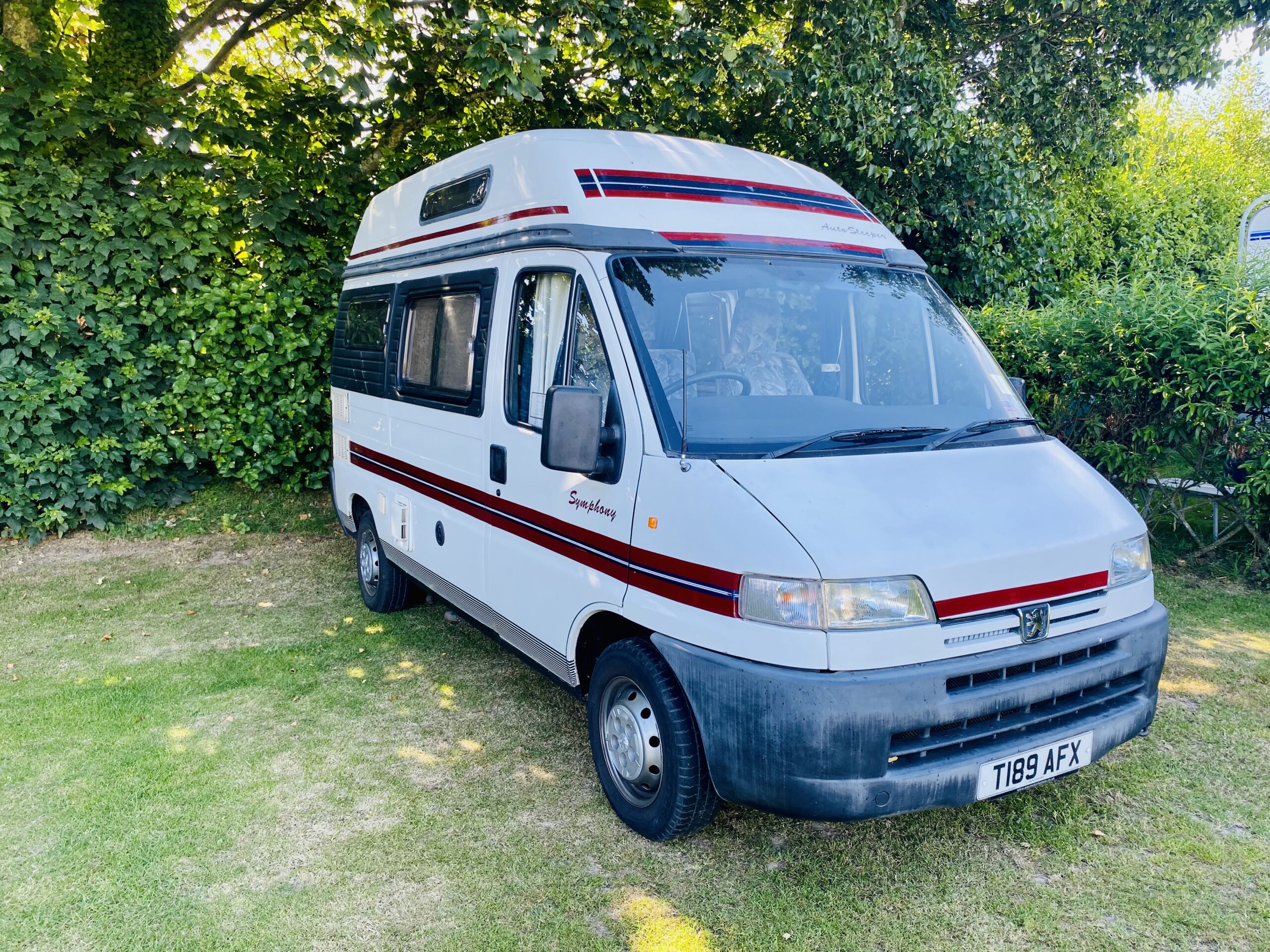 1999 Autosleeper Symphony Peugeot 2.5 Petrol Campervan. Only 74000 ...