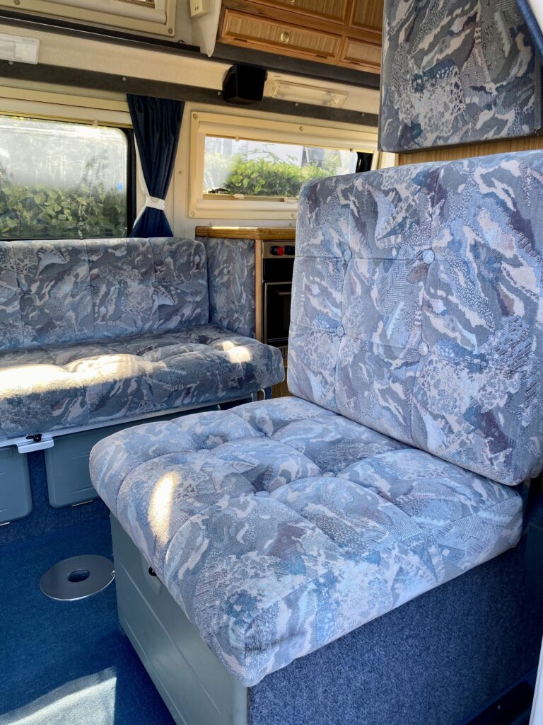 1999 Autosleeper Symphony Peugeot 2.5 Petrol Campervan. Only 74000 ...