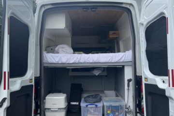 Ford Transit Mk8 Handmade Camper | Quirky Campers