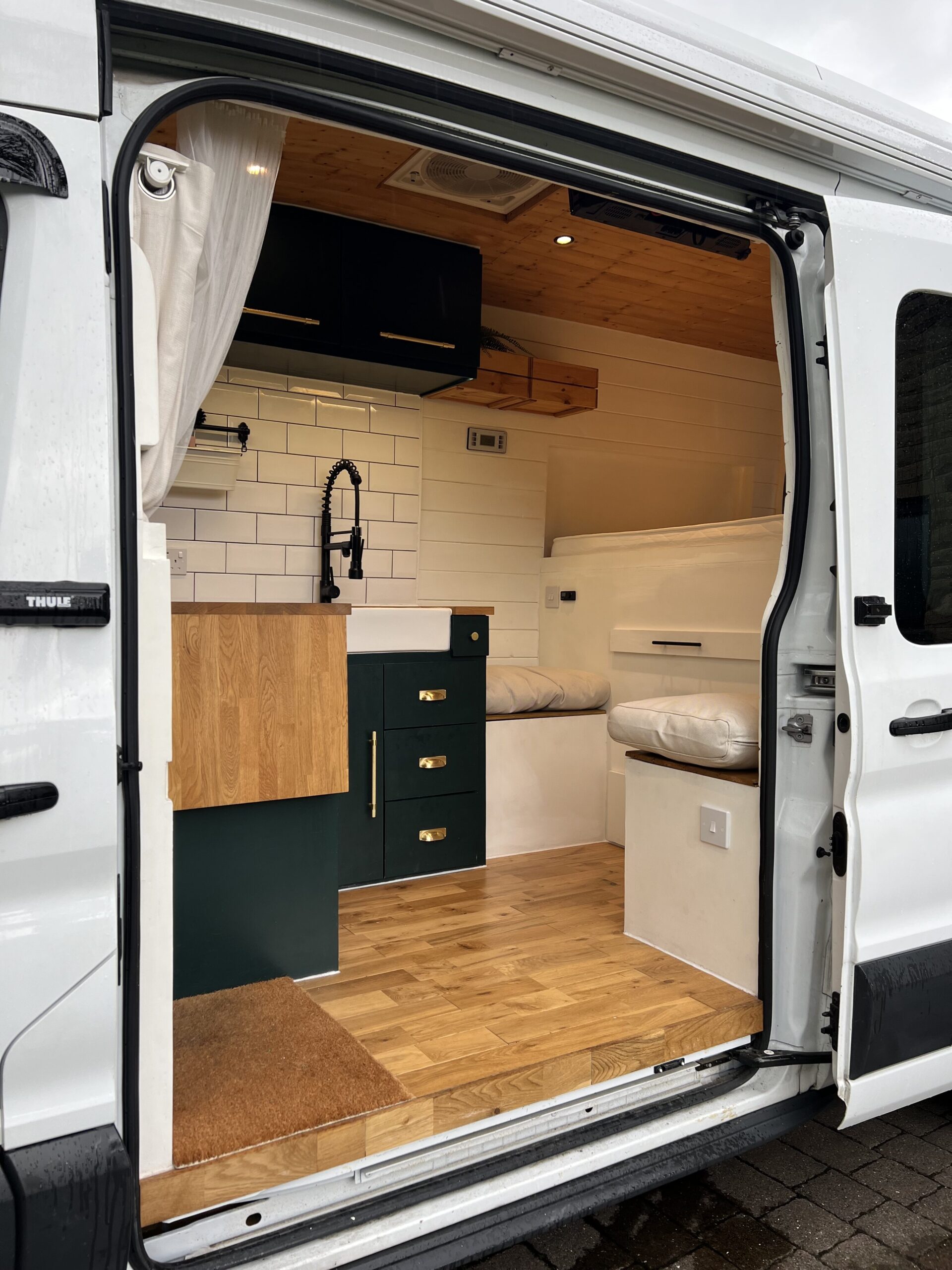 Ford Transit Mk8 Handmade Camper | Quirky Campers