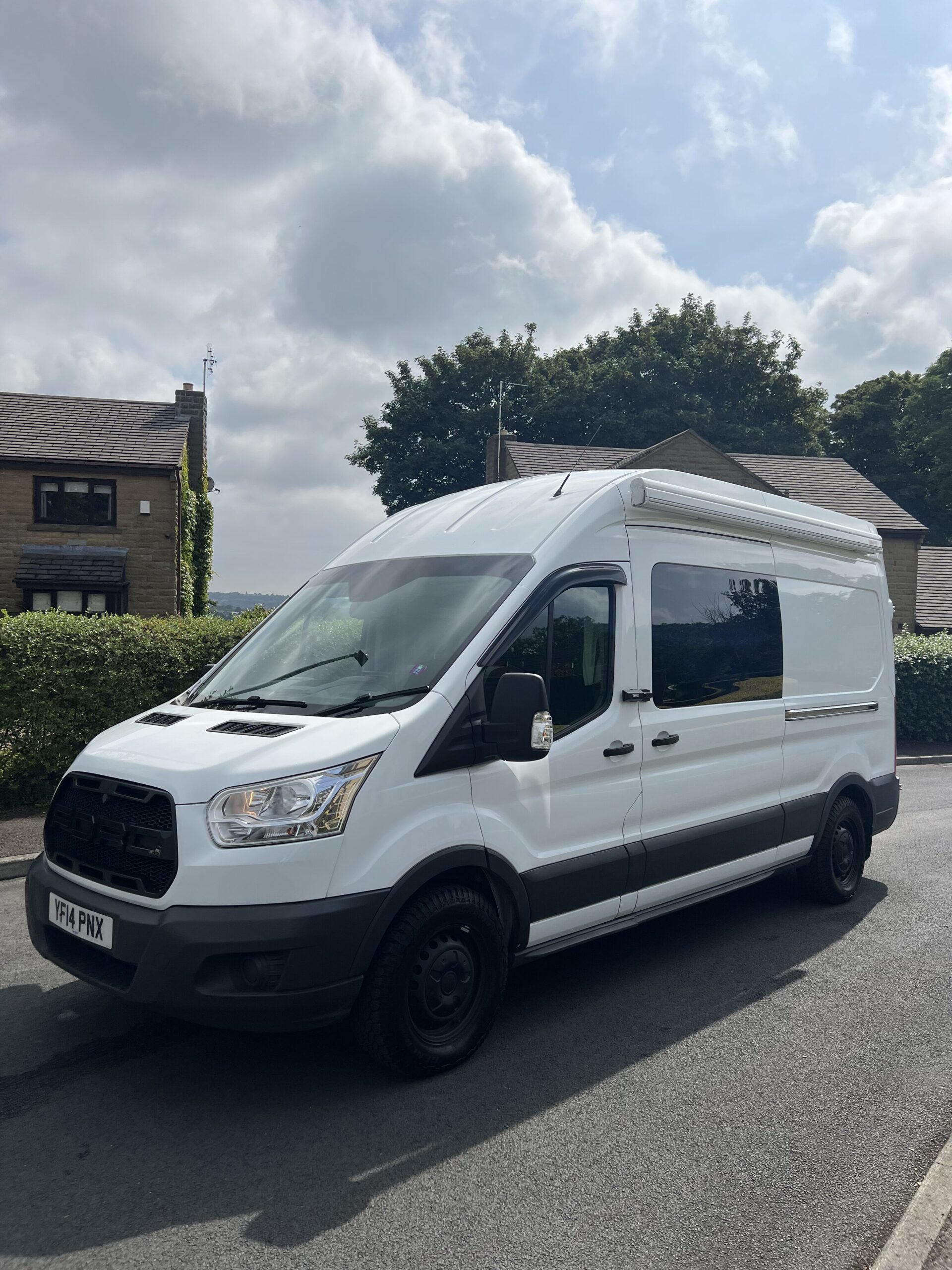 Ford Transit Mk8 Handmade Camper | Quirky Campers