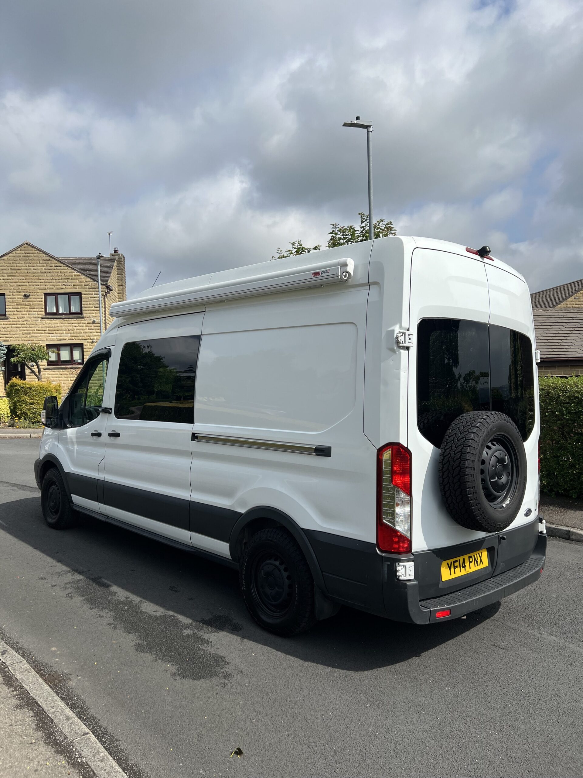 Ford Transit Mk8 Handmade Camper | Quirky Campers