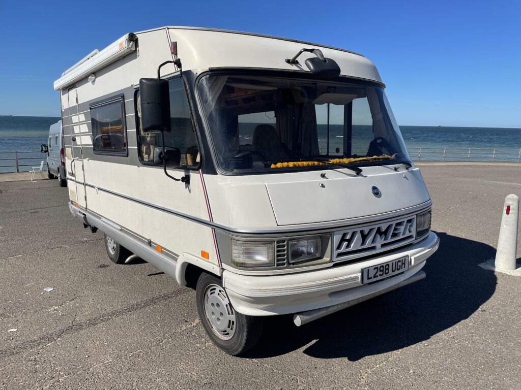 Hagrid The Hymer! 1994 Hymer B544, RHD, only 77,000 miles | Quirky Campers