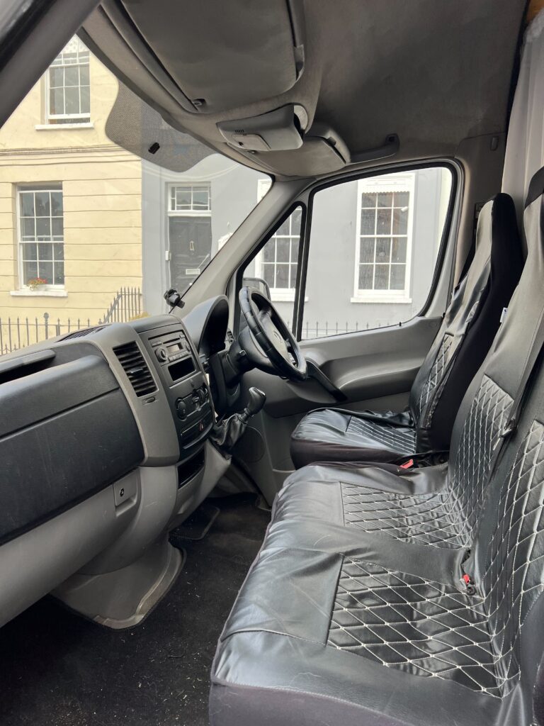 Beautifully Converted Mercedes Sprinter MWB | Quirky Campers