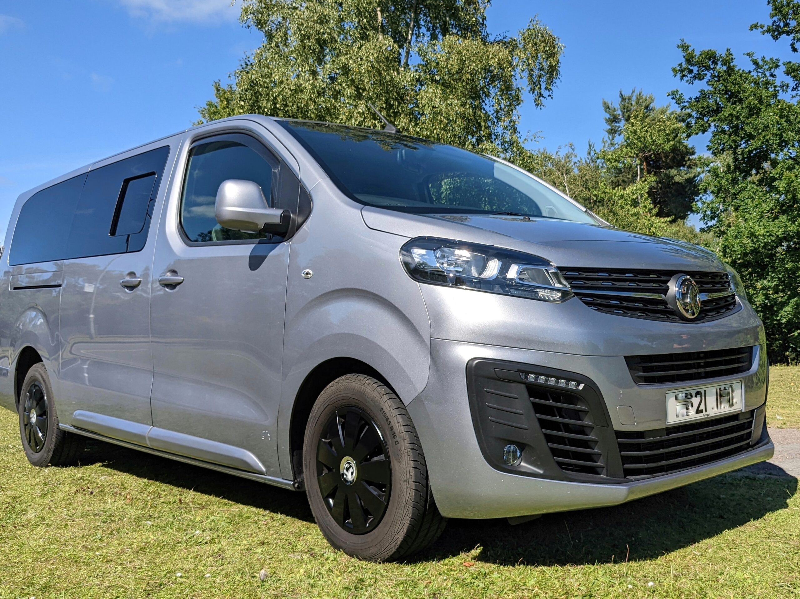 Contemporary 2021 Vauxhall Vivaro Sportive 2.0 LWB Converted From New ...
