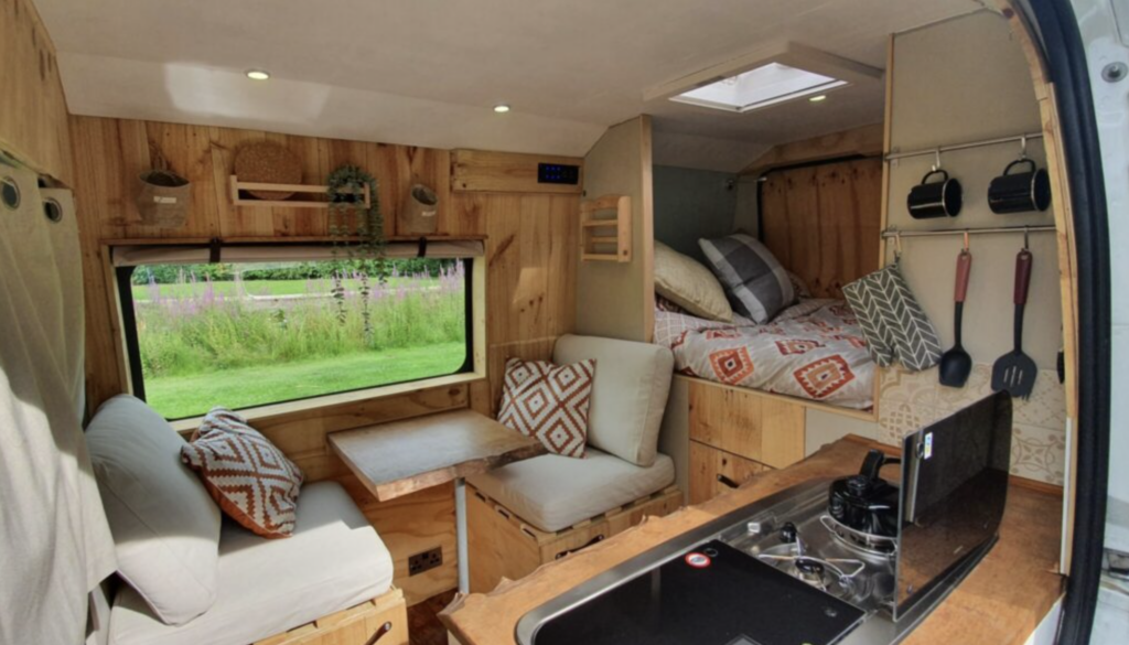 CITROEN RELAY L2H2 - HAND CRAFTED PART OFF-GRID CAMPERVAN | Quirky Campers