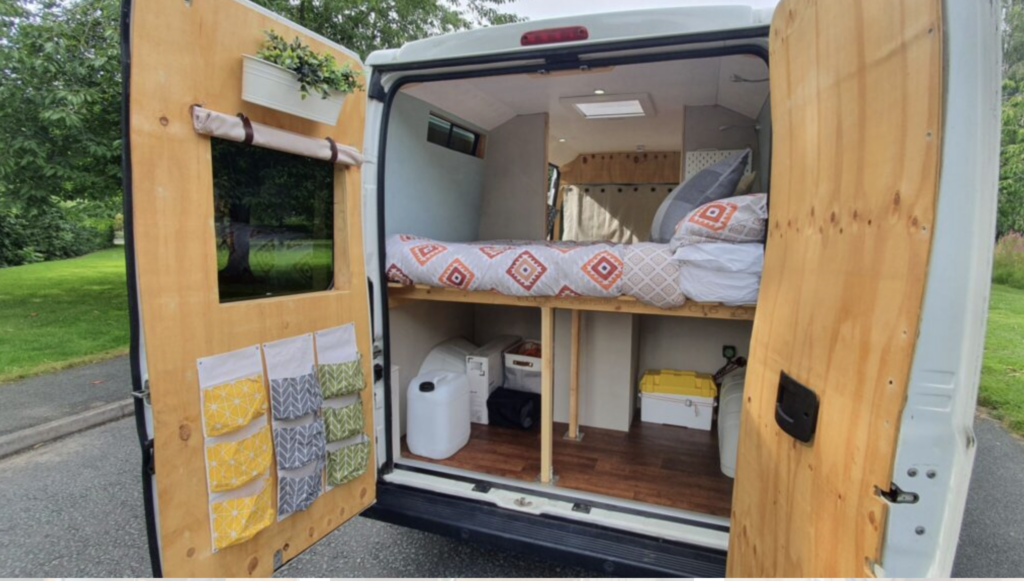 CITROEN RELAY L2H2 - HAND CRAFTED PART OFF-GRID CAMPERVAN | Quirky Campers
