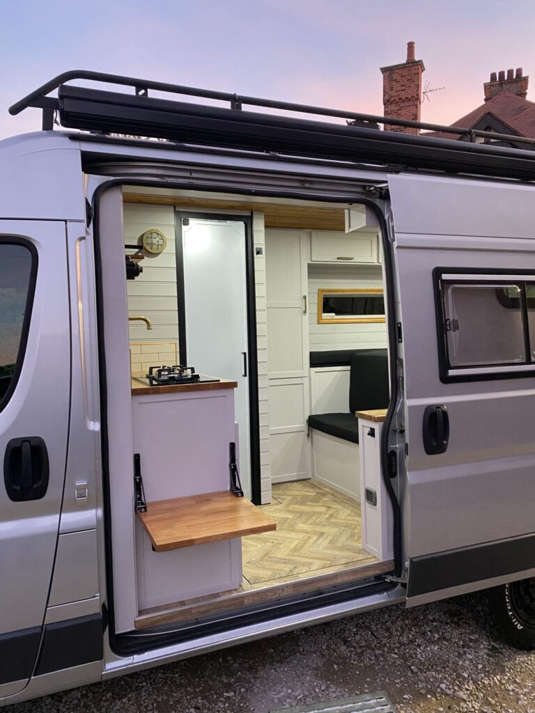 HAND CRAFTED BESPOKE CAMPER VAN | Quirky Campers