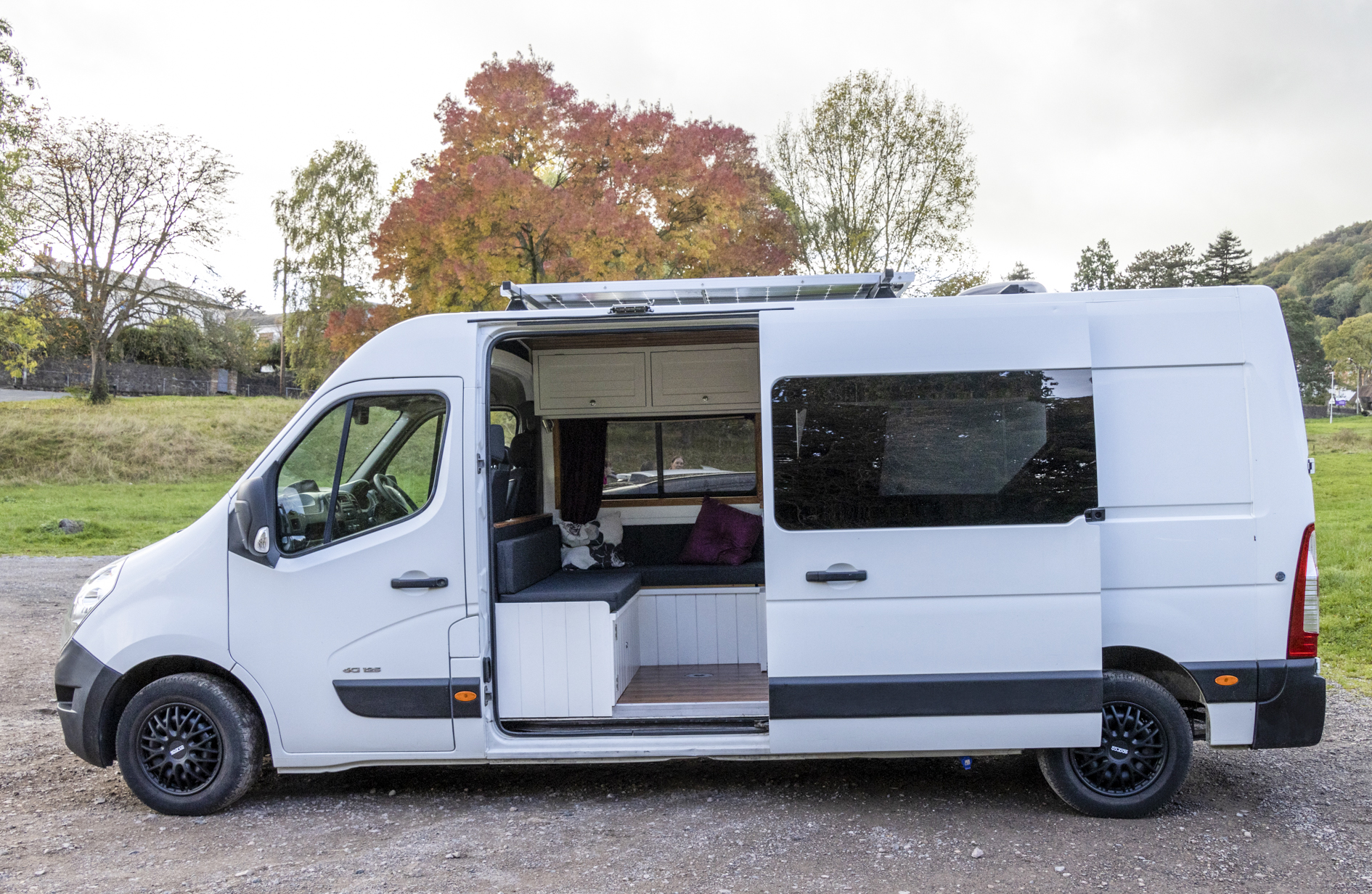 Beautifully built off grid van conversion | Quirky Campers