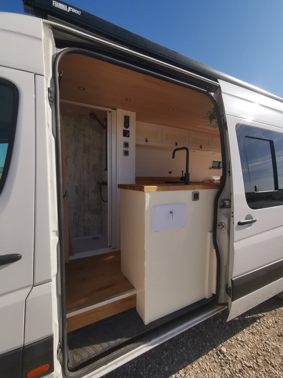Stunning VW Crafter, brand new conversion by The Camper Way - bespoke ...
