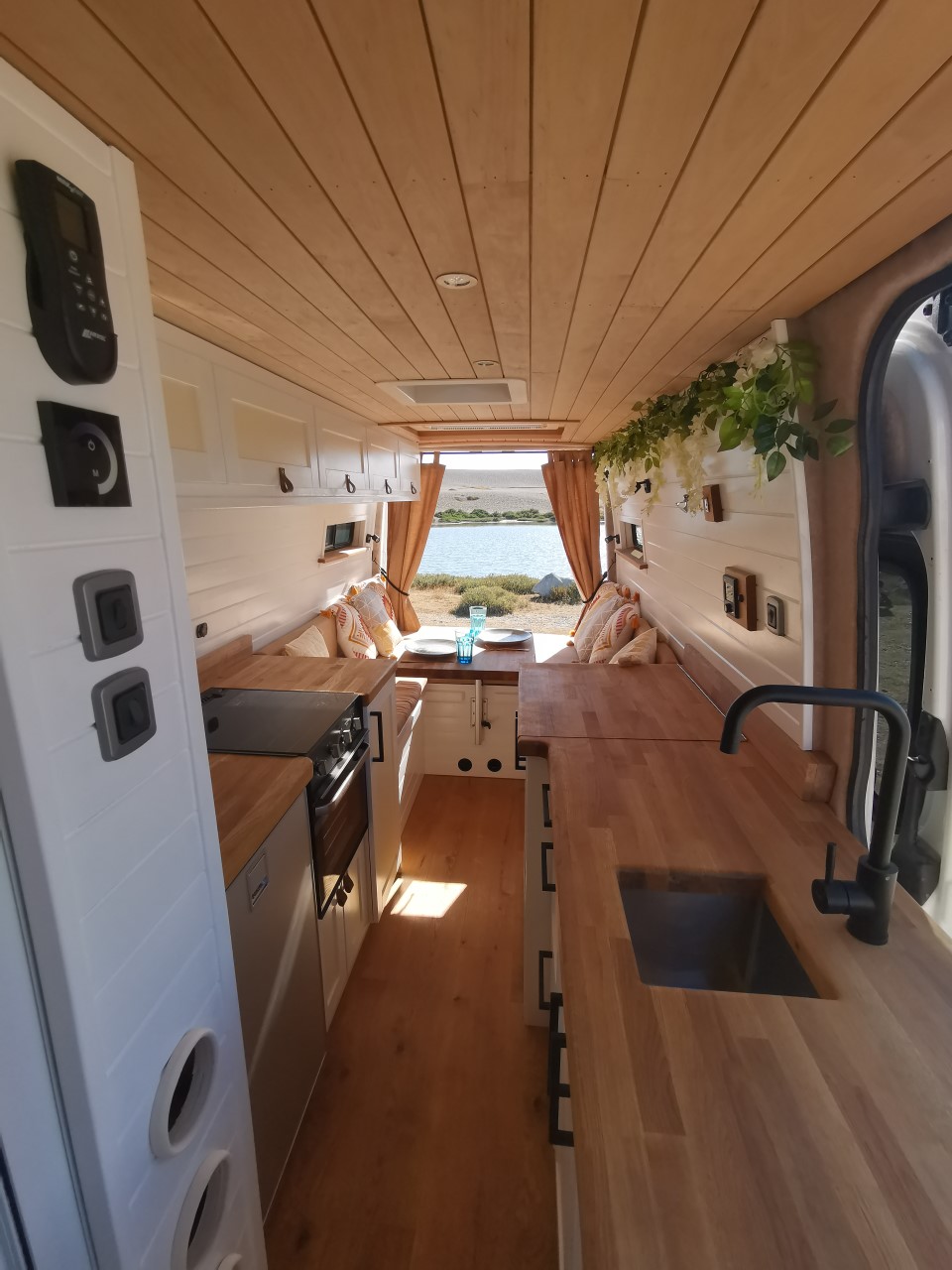 Stunning VW Crafter, brand new conversion by The Camper Way - bespoke ...