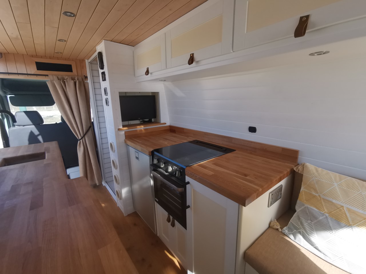 Stunning VW Crafter, brand new conversion by The Camper Way - bespoke ...