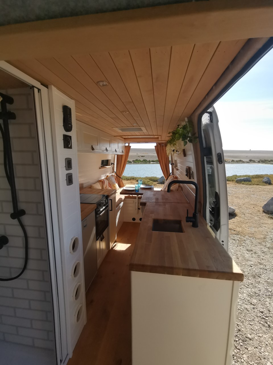 Stunning VW Crafter, brand new conversion by The Camper Way - bespoke ...