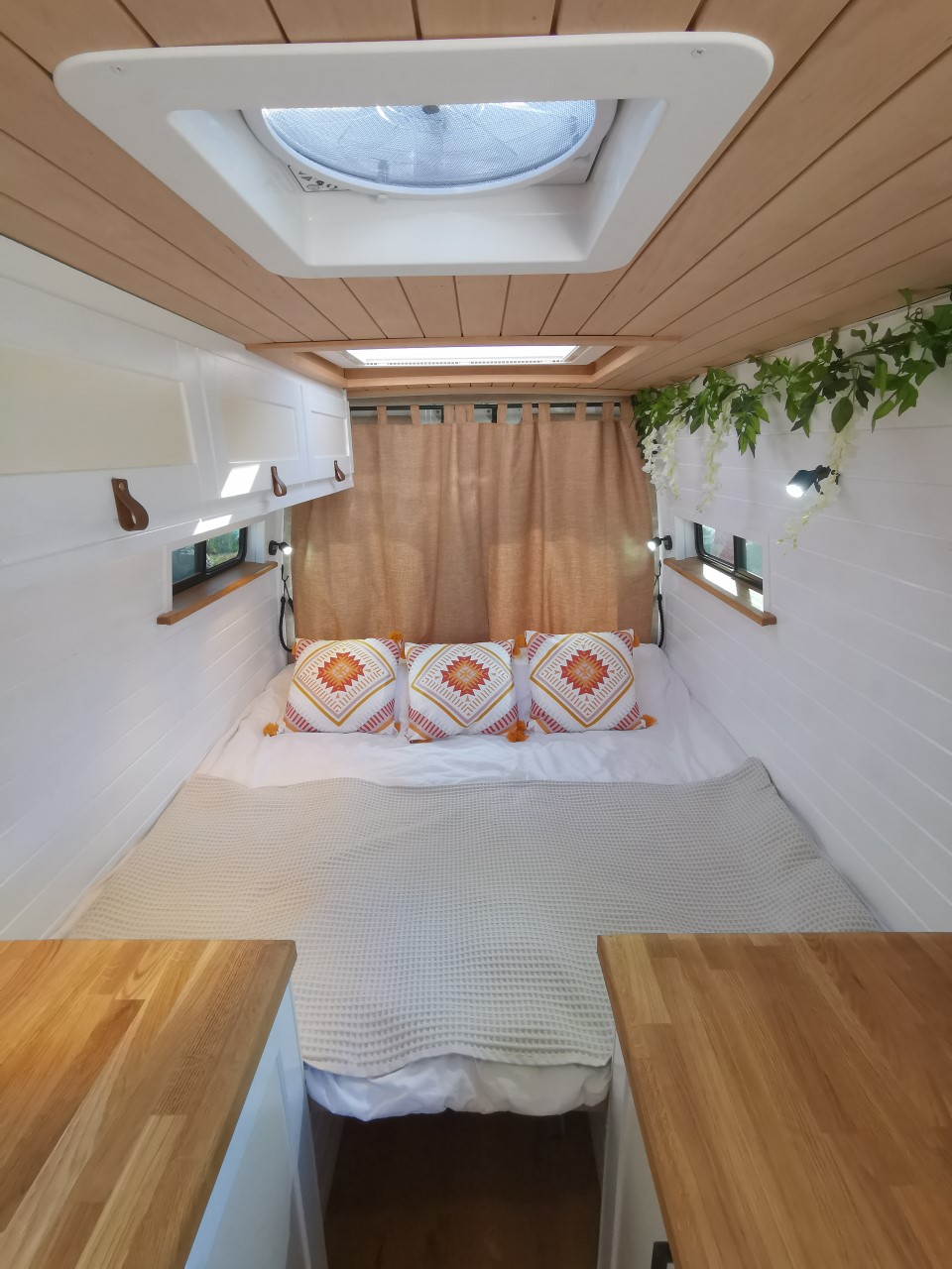 Stunning VW Crafter, brand new conversion by The Camper Way - bespoke ...