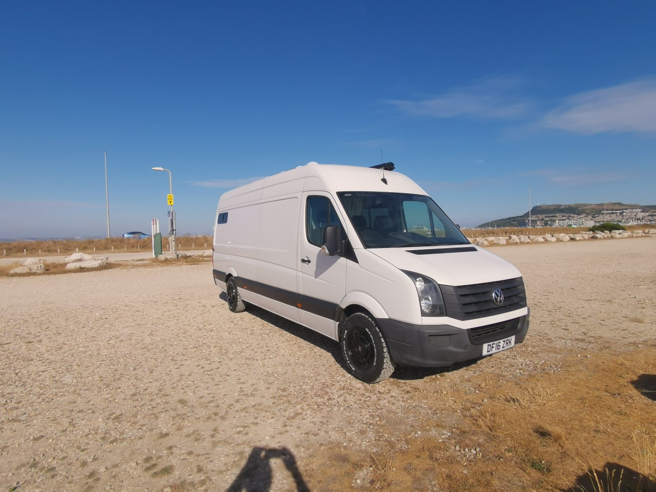 Stunning VW Crafter, brand new conversion by The Camper Way - bespoke ...