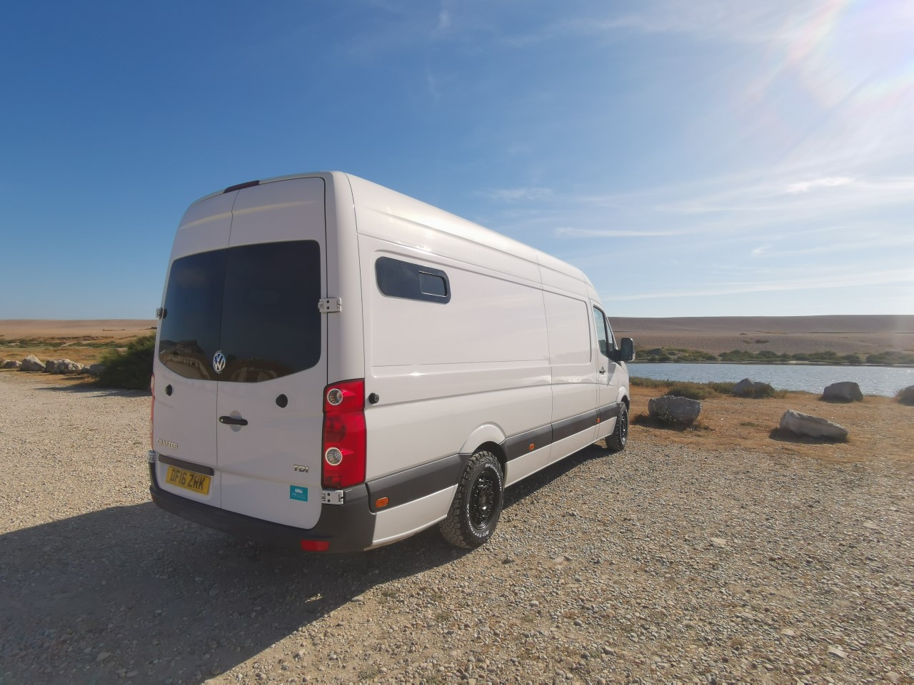Stunning VW Crafter, brand new conversion by The Camper Way - bespoke ...
