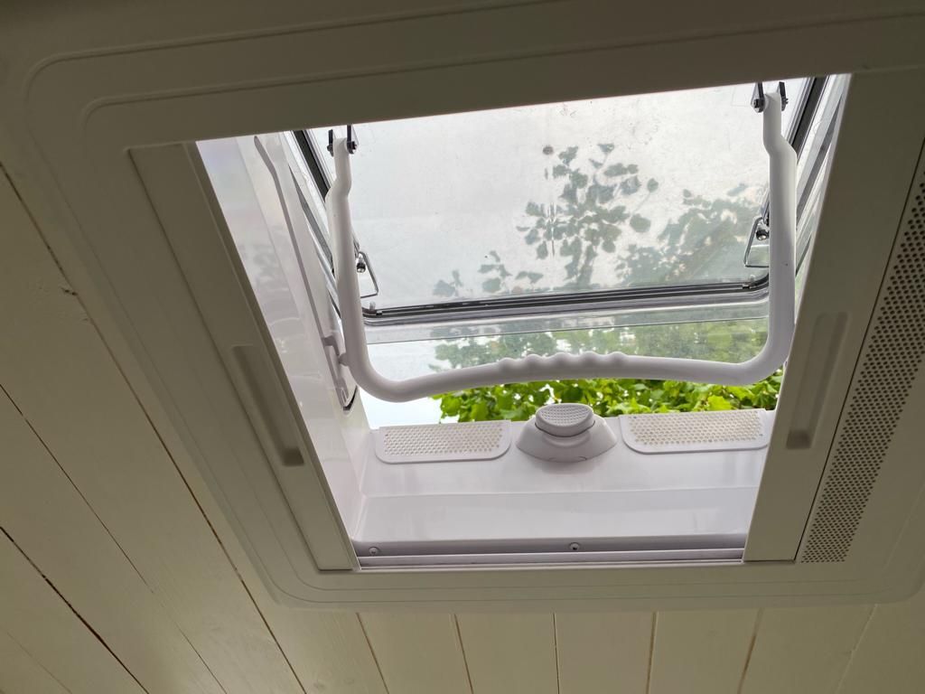 Trusty Trish - Ford Transit 2010 high roof - Off grid | Quirky Campers