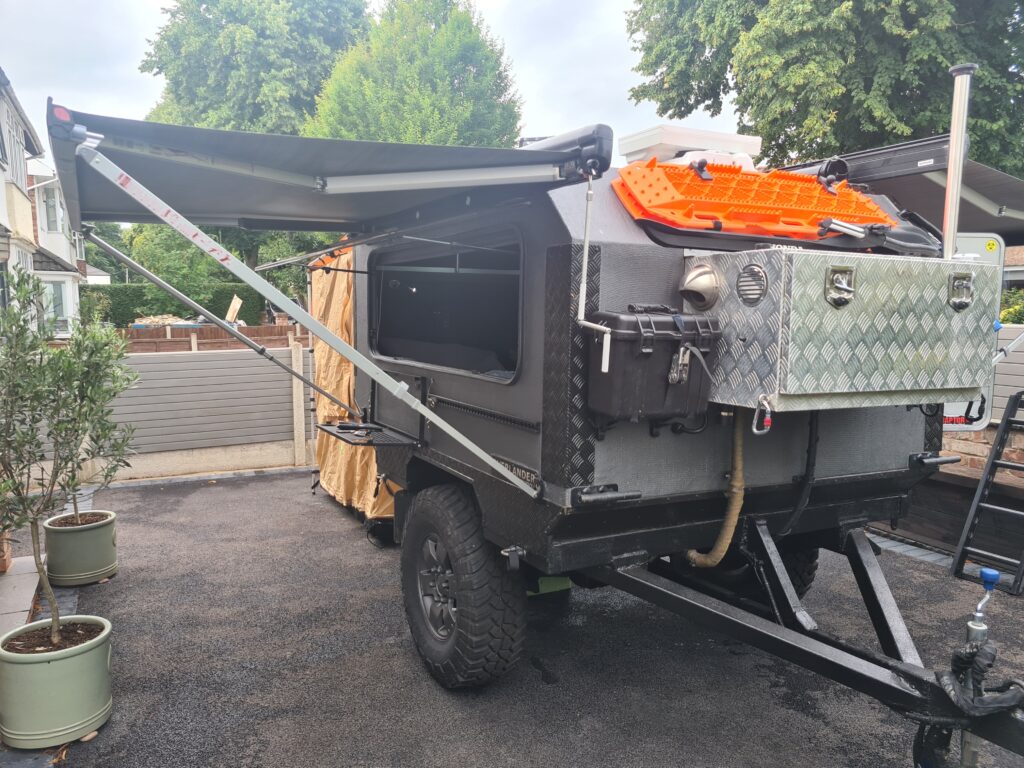 Overlander 4x4 Camper Pod Trailer | Quirky Campers