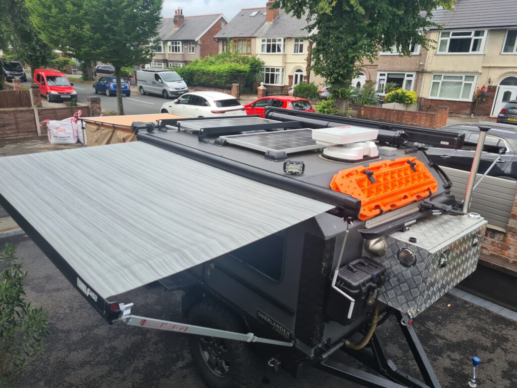 Overlander 4x4 Camper Pod Trailer | Quirky Campers
