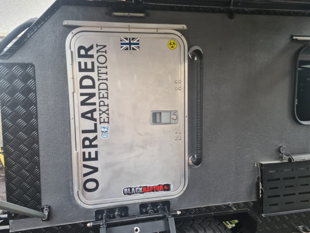 Overlander 4x4 Camper Pod Trailer | Quirky Campers