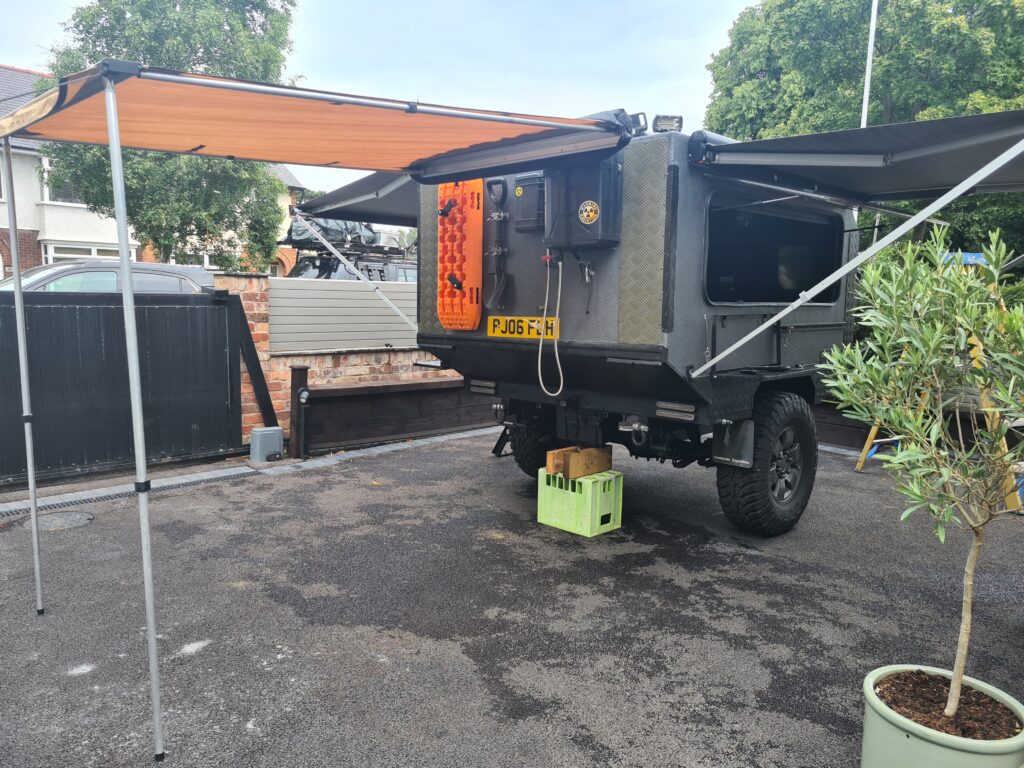 Overlander 4x4 Camper Pod Trailer | Quirky Campers