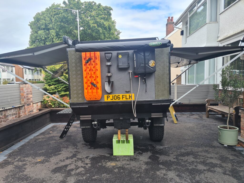 Overlander 4x4 Camper Pod Trailer | Quirky Campers