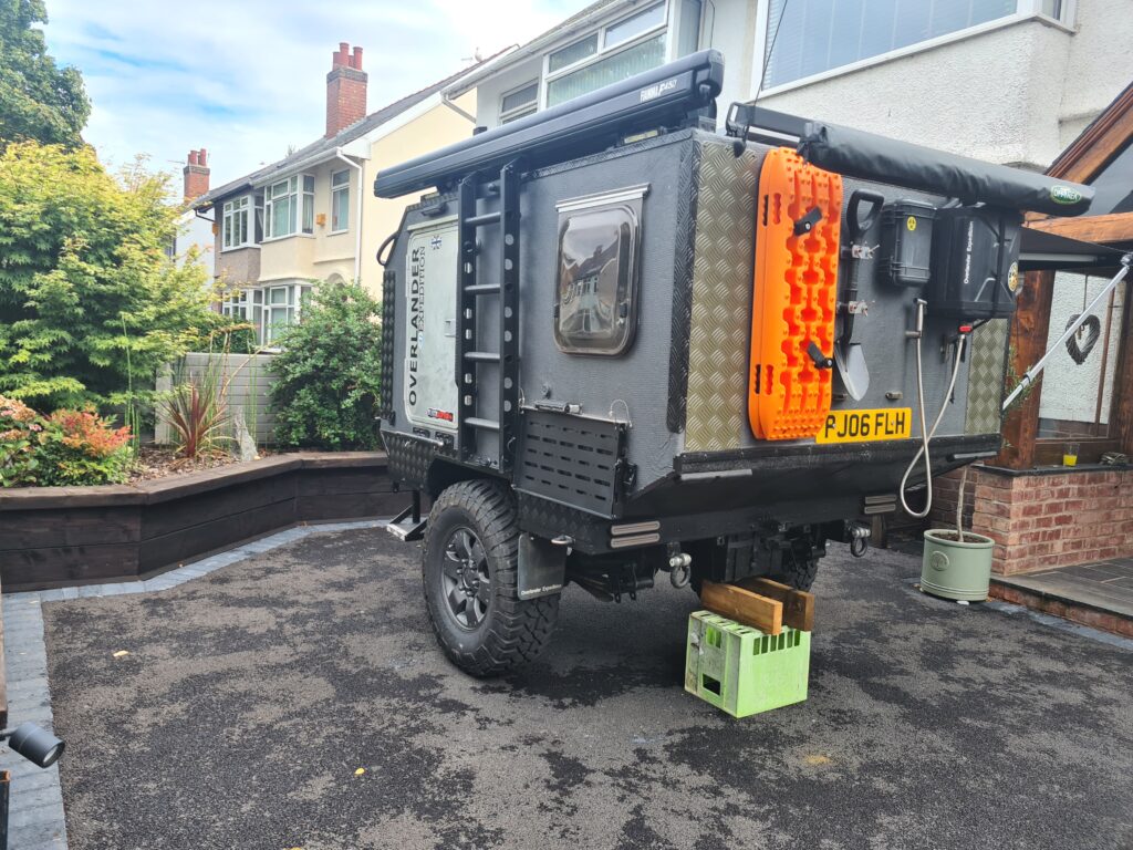 Overlander 4x4 Camper Pod Trailer | Quirky Campers