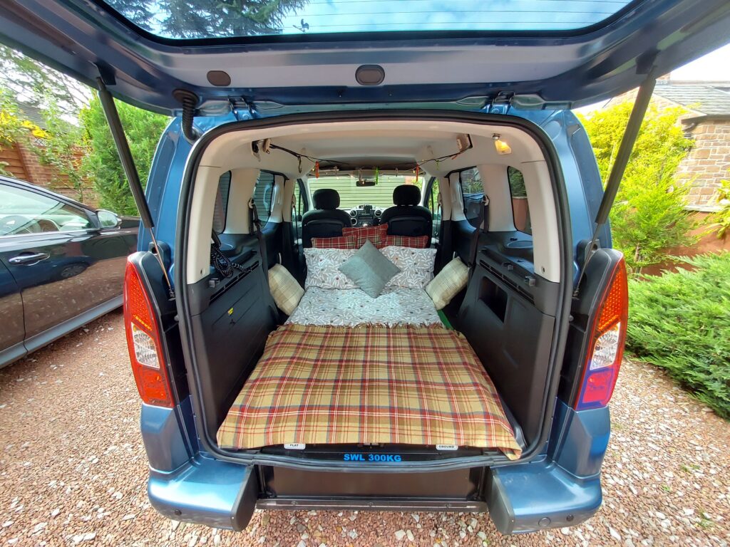 Great value, versatile sleeper van | Quirky Campers