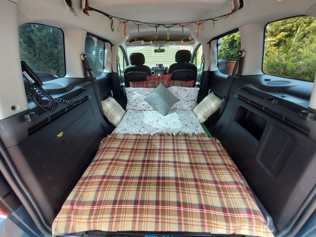 Great value, versatile sleeper van | Quirky Campers