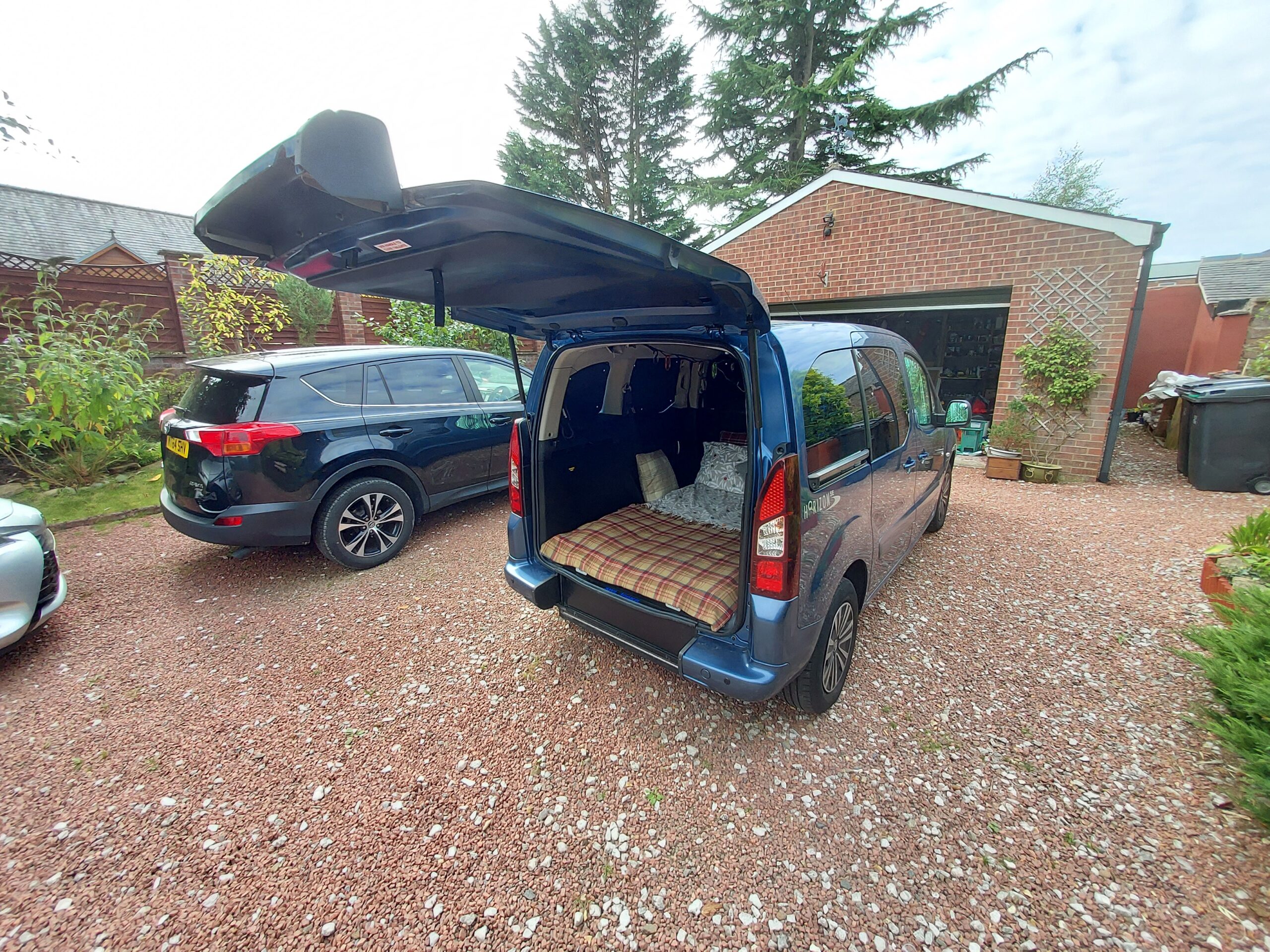 Great value, versatile sleeper van | Quirky Campers