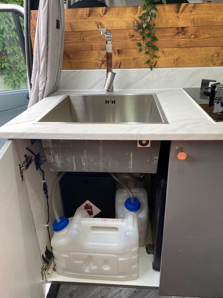 Trusty Trish - Ford Transit 2010 high roof - Off grid | Quirky Campers