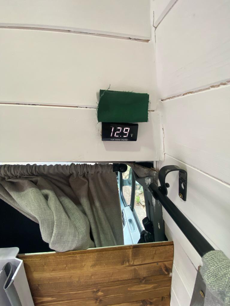 Trusty Trish - Ford Transit 2010 high roof - Off grid | Quirky Campers