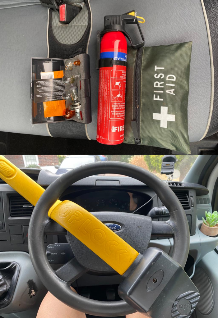 Trusty Trish - Ford Transit 2010 high roof - Off grid | Quirky Campers