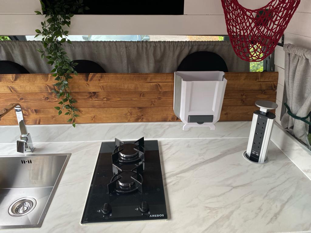 Trusty Trish - Ford Transit 2010 high roof - Off grid | Quirky Campers