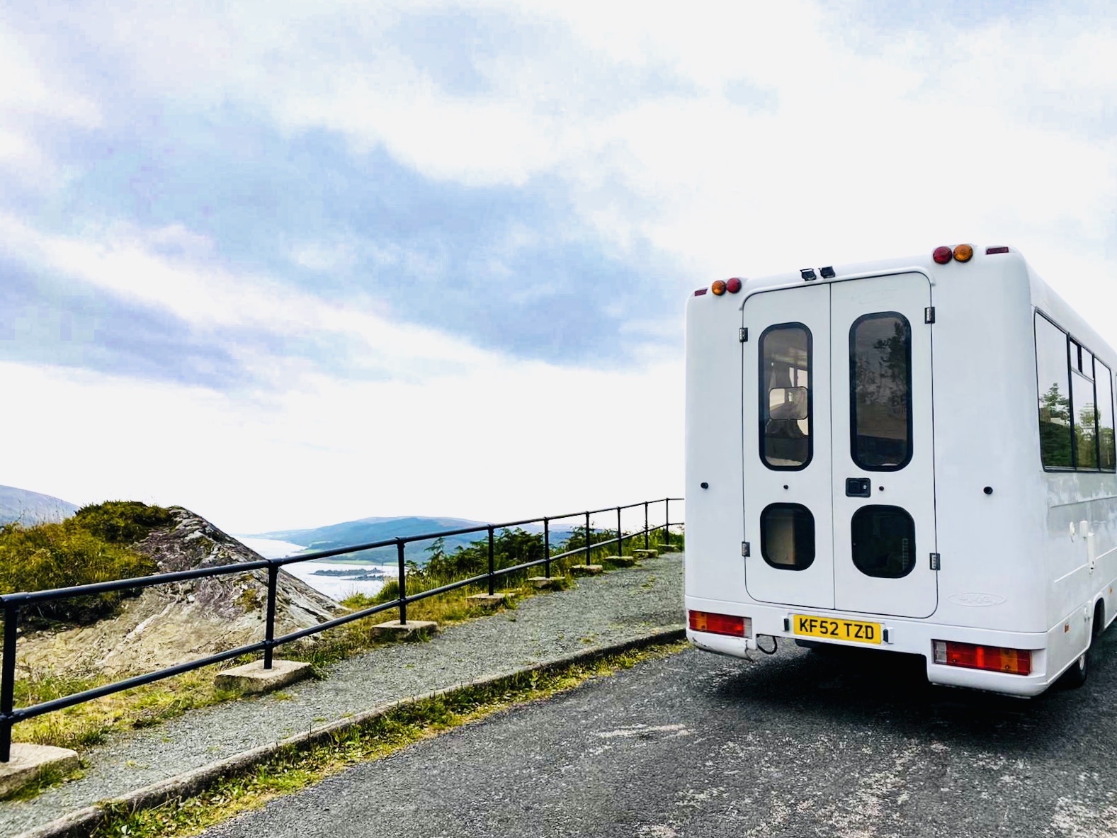 Beryl the Off-Grid, Luxury, Hi-tech Campervan | Quirky Campers