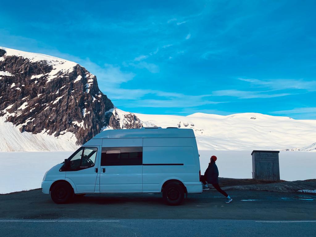 Trusty Trish - Ford Transit 2010 high roof - Off grid | Quirky Campers