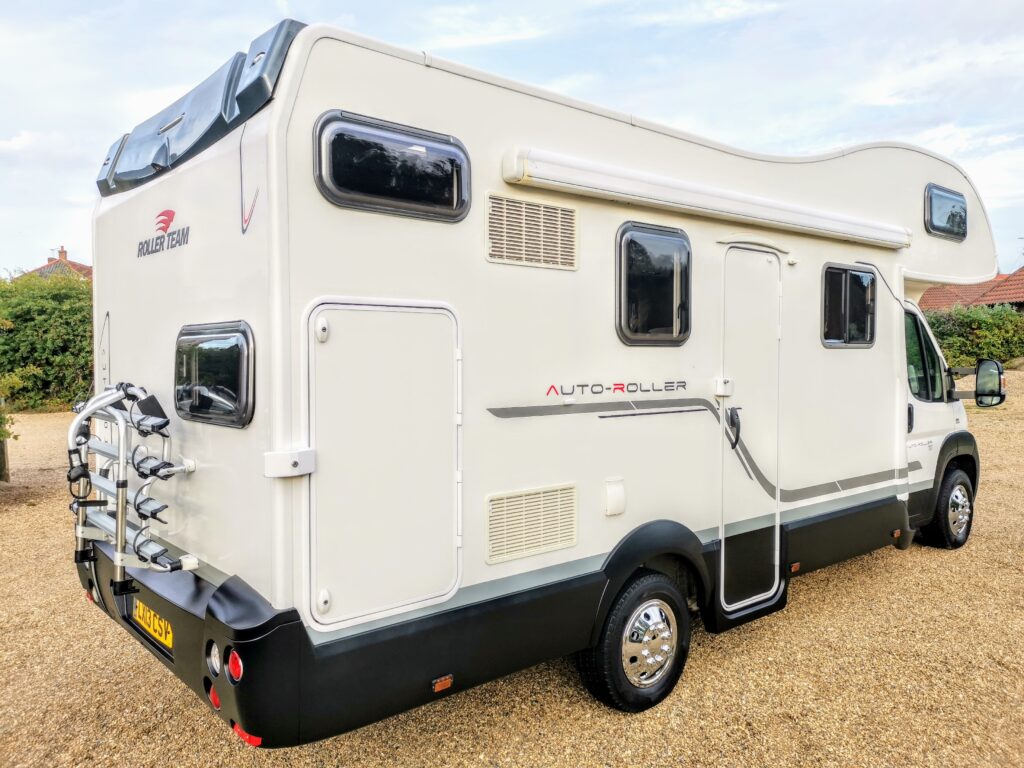 LUXURY MOTORHOME CAMPERVAN, 6/7 BERTH, FULL MOT, IMMACULATE, BEAUTIFUL ...