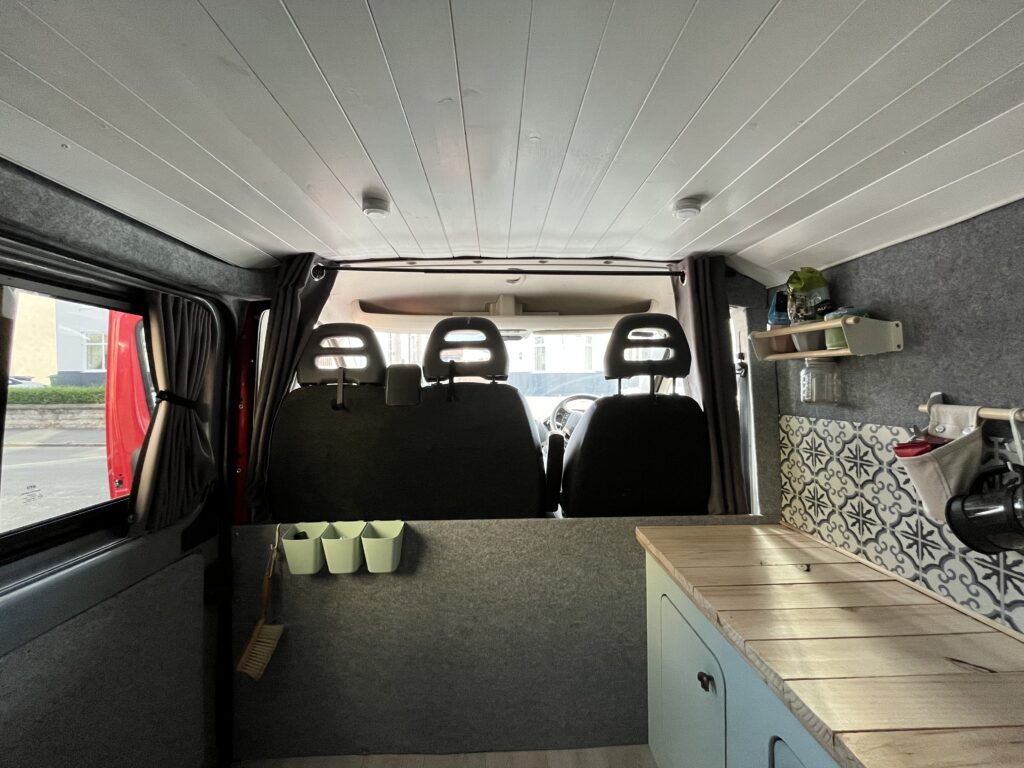 **REDUCED** Vanni the self built camper | Quirky Campers