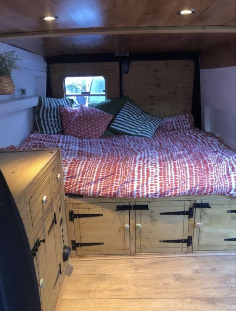 Beautifully converted Citroen Relay Camper | Quirky Campers