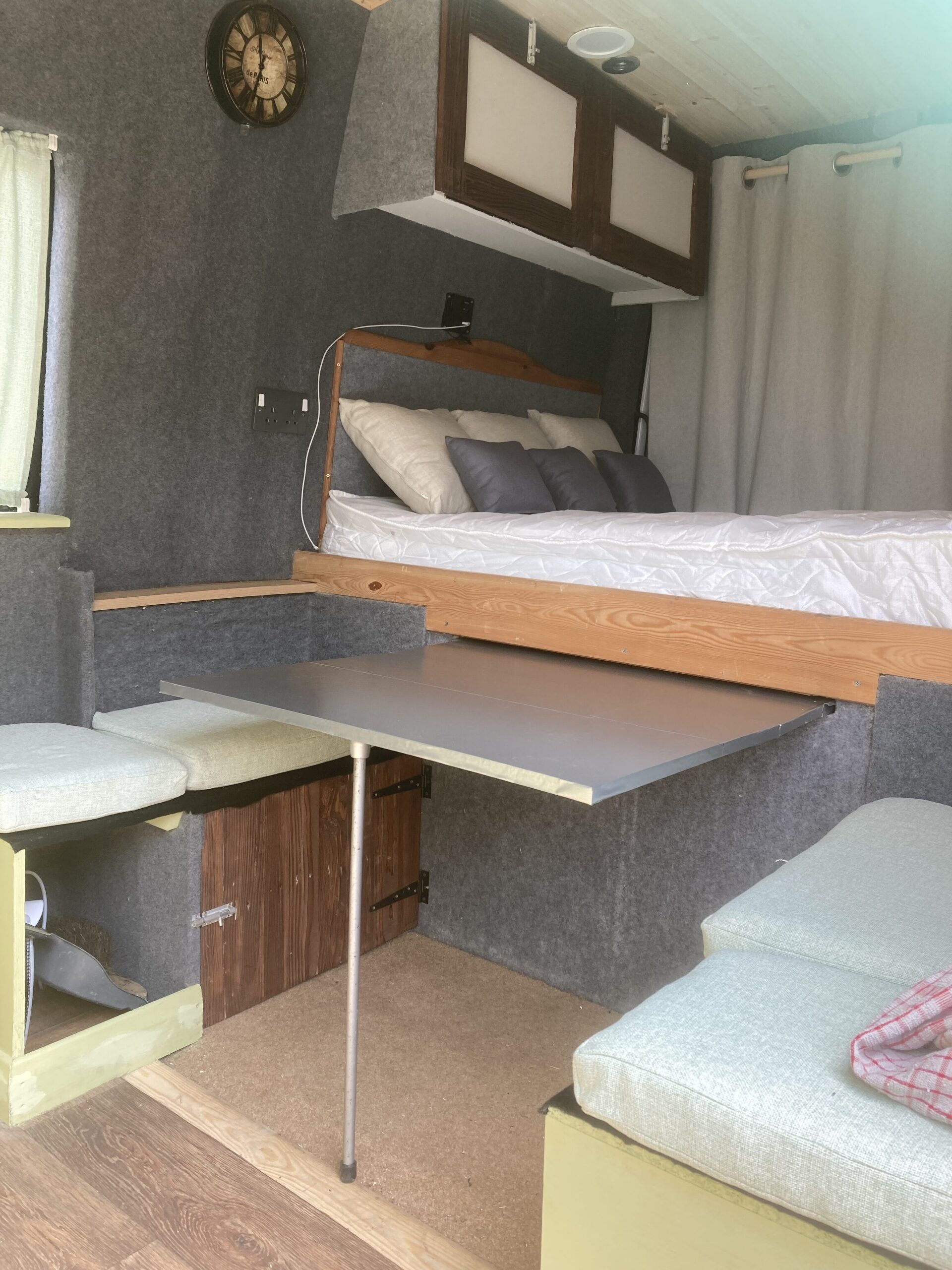 Mercedes’ sprinter 3 berth camper van | Quirky Campers