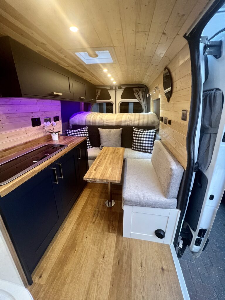 Bespoke Fully Off Grid High Spec Luxury Renault Master Campervan ...