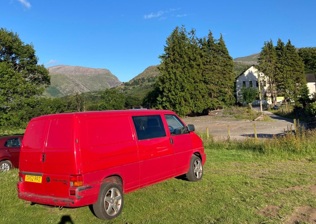 Converted Volkswagen Transporter | Quirky Campers